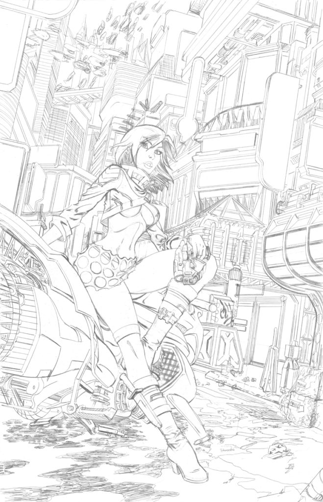 Minxx Cyberpunk Season 2 Retailer Pencils - Chris Ehnot